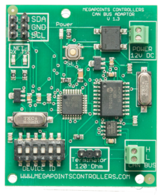 CAN Network Adapter – MegaPoints Controllers