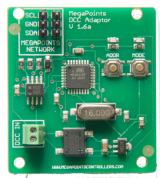 DCC Module – MegaPoints Controllers
