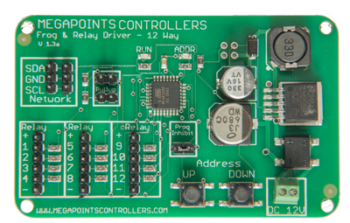 DCC/Network – MegaPoints Controllers