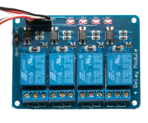 Relay / Frog Board (4-way) – MegaPoints Controllers