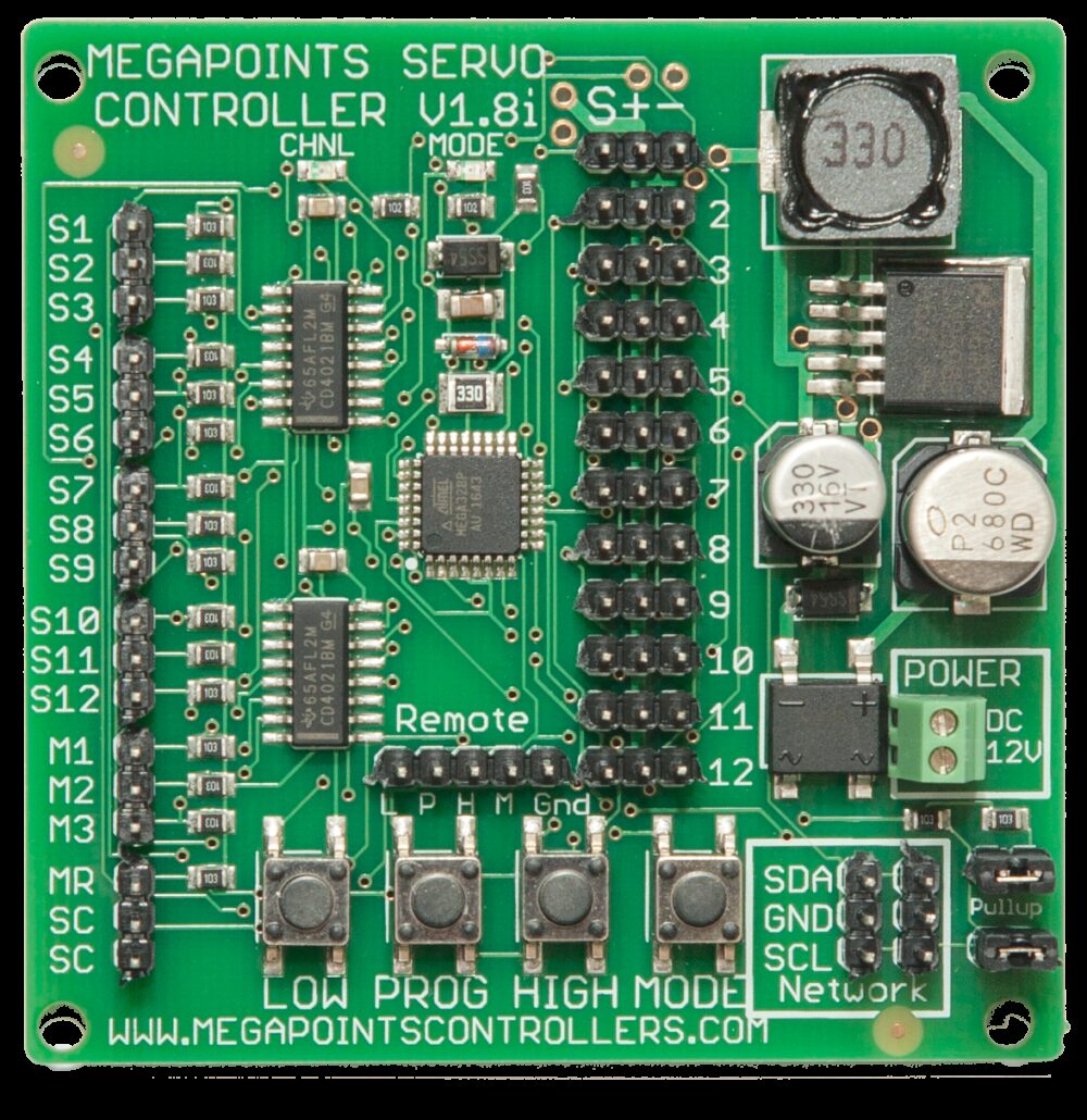 Servo Controller (12) – MegaPoints Controllers