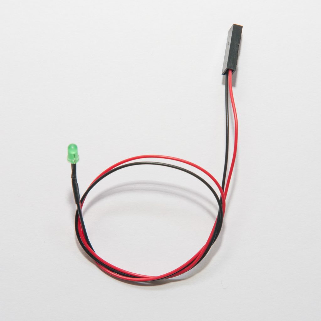 LED single GREEN Cable Pack (24cm) – MegaPoints Controllers