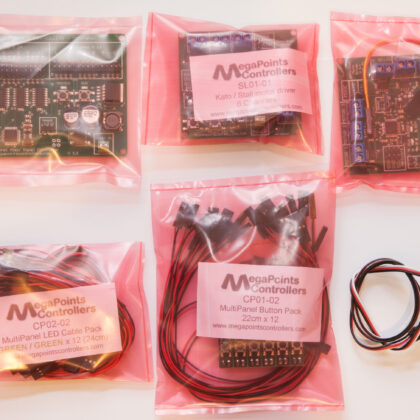 MiniPanel Processor Starter Kit – Servo edition – MegaPoints Controllers
