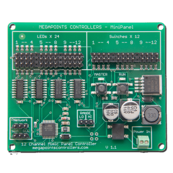 DCC/Network – MegaPoints Controllers