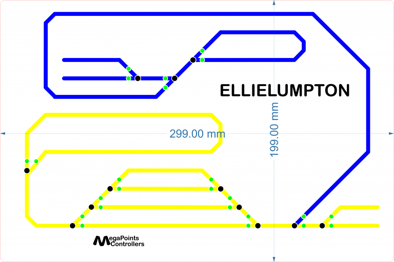 Mimic panel – MegaPoints Controllers