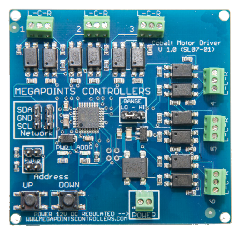 Servo Controller (12) – MegaPoints Controllers