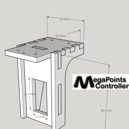 Servo Mount (8 pack) – MegaPoints Controllers