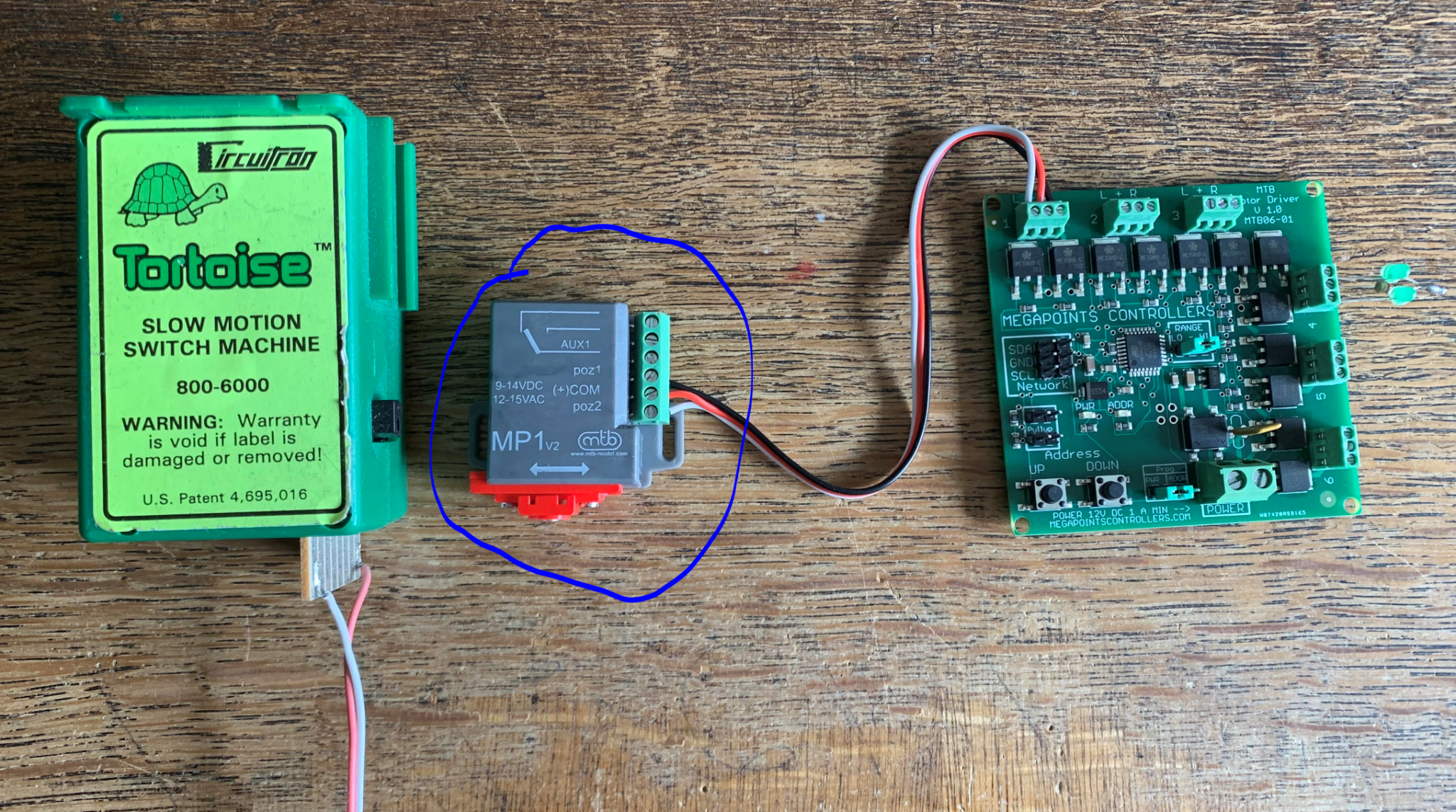 MTB Motor driver – MegaPoints Controllers