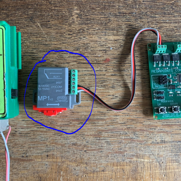 MTB Motor driver – MegaPoints Controllers