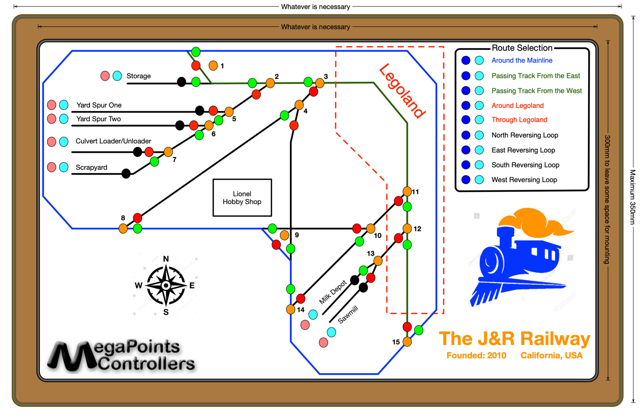 First batch of 2021 mimic panels complete – MegaPoints Controllers