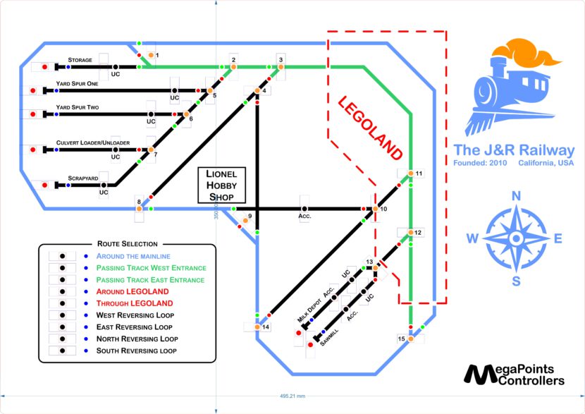 First batch of 2021 mimic panels complete – MegaPoints Controllers