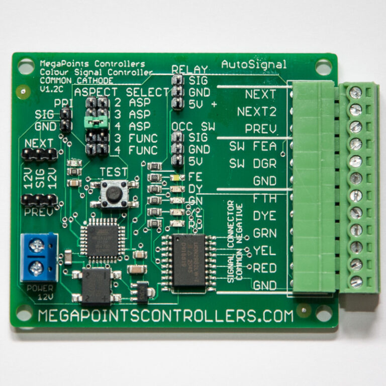 AutoSignal CC – MegaPoints Controllers