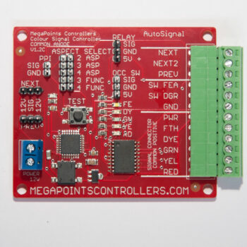 MegaPoints Controllers – Awesome layout control system for model railways