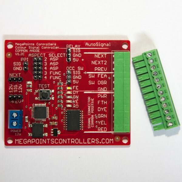 AutoSignal CA – MegaPoints Controllers