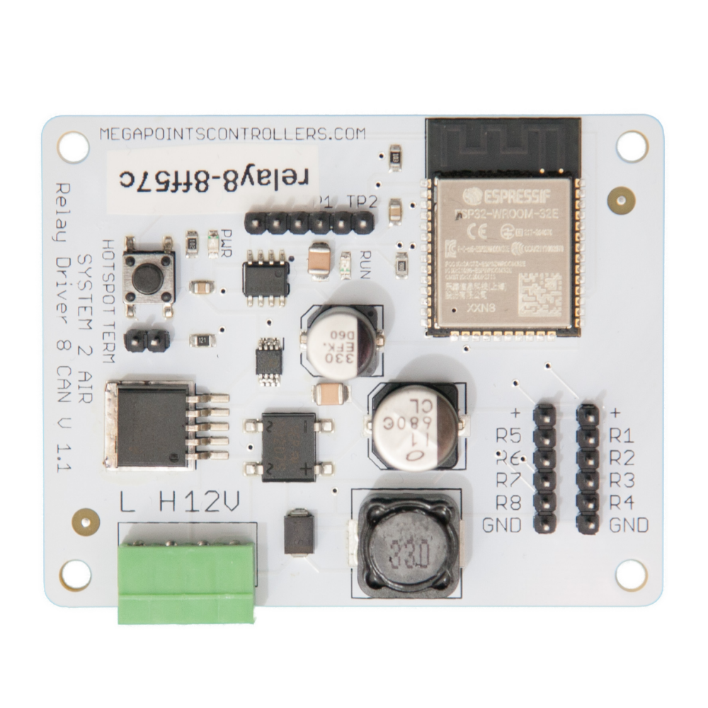 System2 Servo Driver – MegaPoints Controllers