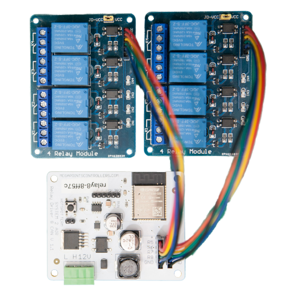 System2 Relay Driver – MegaPoints Controllers