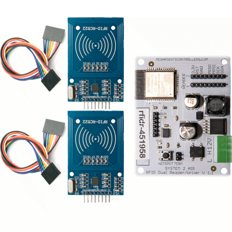 System2 RFID Dual Reader – MegaPoints Controllers