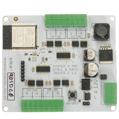 System2 Relay Driver – MegaPoints Controllers