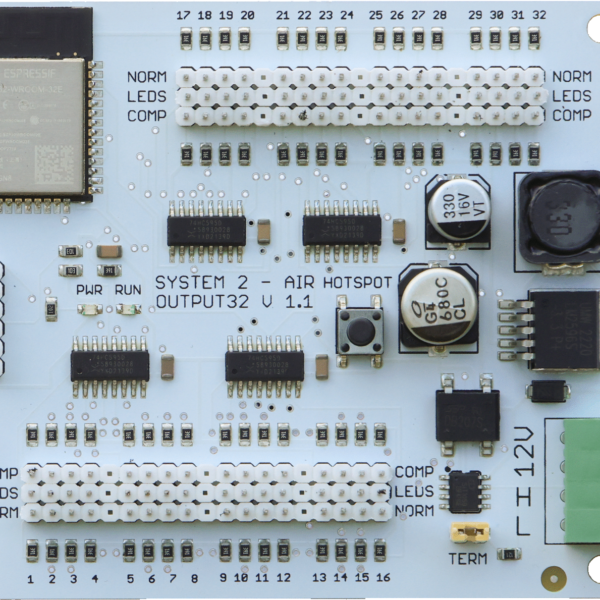 System2 Air – MegaPoints Controllers