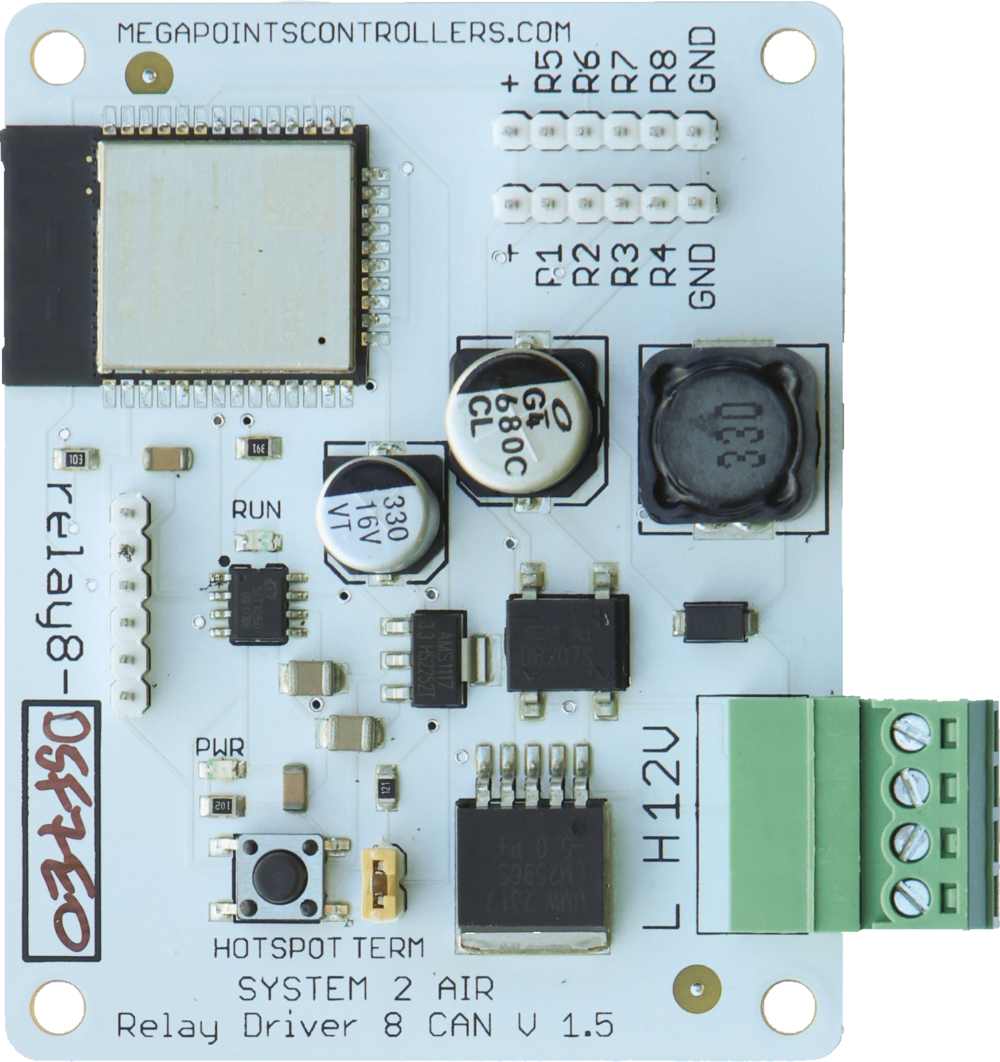 System2 Relay Driver – MegaPoints Controllers