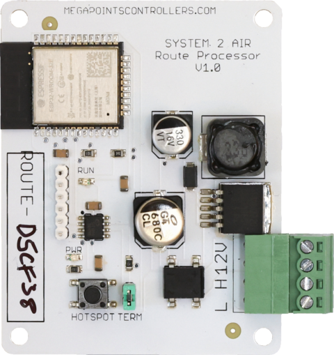 System2 Route Processor – MegaPoints Controllers