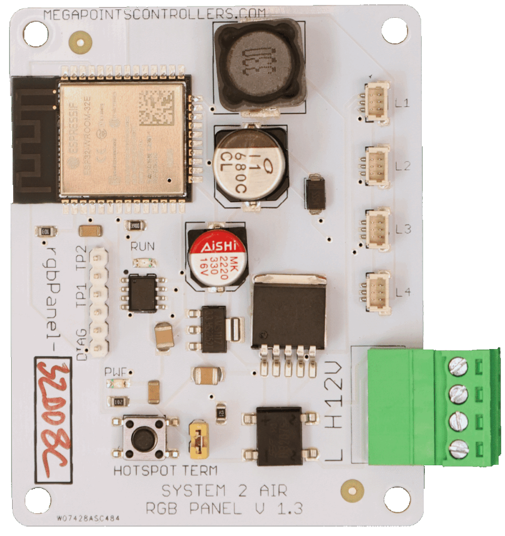 System2 OUT-64 for RGB LEDs – MegaPoints Controllers