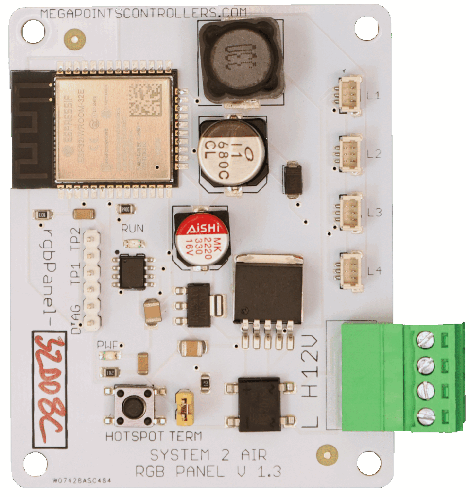 System2 OUT-64 for RGB LEDs – MegaPoints Controllers