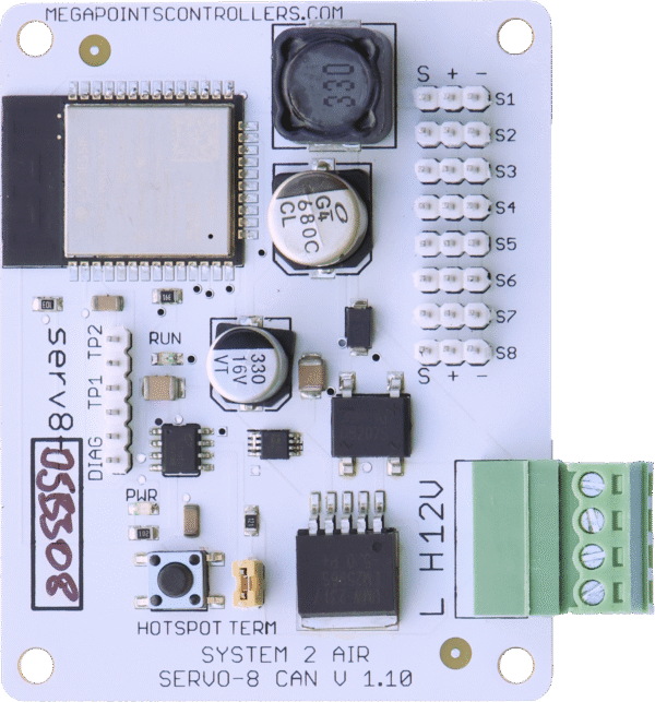 System2 Servo Driver - MegaPoints Controllers