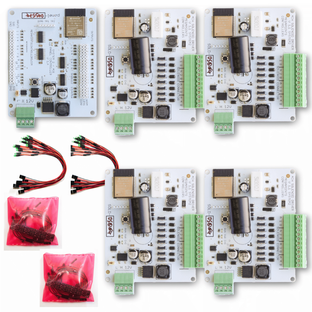 Starter kits – MegaPoints Controllers
